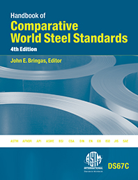 Steel Number Index | Handbook of Comparative World Steel Standards ...