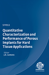Author Index | Quantitative Characterization and Performance of Porous ...