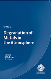 A Second Generation Accelerated Atmospheric Corrosion Chamber ...