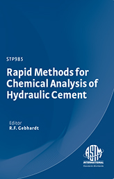 Suggested Method for Spectrochemical Analysis of Portland Cement by ...