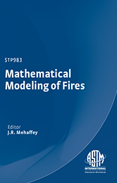 The Role of ASTM in Fire Modeling | Mathematical Modeling of Fires ...