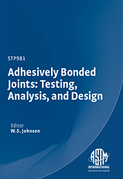 Stress Analysis Concepts for Adhesive Bonding of Aircraft Primary ...