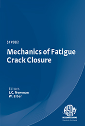 Comparison of Methods for Measuring Fatigue Crack Closure in a Thick ...