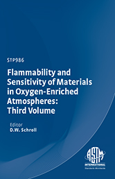 Author Index | Flammability and Sensitivity of Materials in Oxygen ...