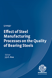 Front Matter | Effect of Steel Manufacturing Processes on the Quality ...