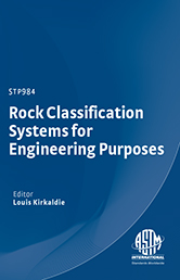 The Rock Mass Rating (RMR) System (Geomechanics Classification) in ...