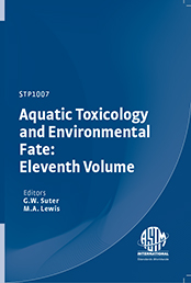 Acute Lethal Toxicity Quantitative Structure-Activity Relationships for ...