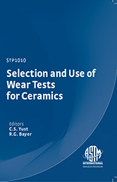 Considerations in Ceramic Friction and Wear Measurements | Selection ...