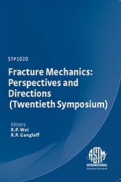 Intersection of Surface Flaws with Free Surfaces: An Experimental Study ...