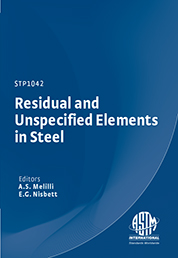 Residual Problems and the Scrap Industry | Residual and Unspecified ...