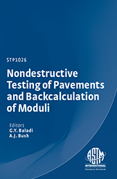 General Procedure for Backcalculating Layer Moduli | Nondestructive ...