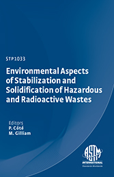 In Situ Grouting of Shallow Landfill Radioactive Waste Trenches ...