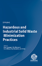 Hazardous Waste Minimization Audits: Strategy and Methodology ...