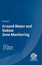 Overview | Ground Water and Vadose Zone Monitoring | Selected Technical ...