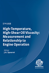 High-Temperature, High-Shear Oil Viscosity: Measurement and ...