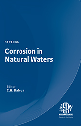 Overview | Corrosion in Natural Waters | Selected Technical Papers ...
