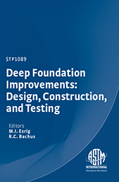 Densification of Sand Using a Variable Frequency Vibratory Probe | Deep Foundation Improvements ...