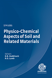 Physico-Chemical Aspects of Soil and Related Materials | Selected ...