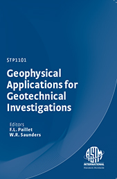 Geophysical Applications for Geotechnical Investigations | Selected ...