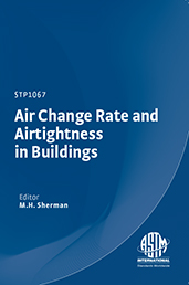 Measurement of Airtightness, Air Infiltration, and Indoor Air Quality ...