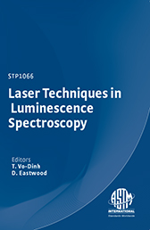 Laser Induced Luminescence Spectroscopy on Solid Substrates: An ...