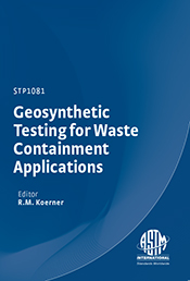 Design and Testing of a Landfill Final Cover With Geomembrane ...