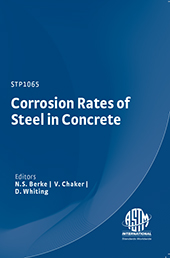 Mechanisms of Corrosion of Steel in Concrete | Corrosion Rates of Steel ...