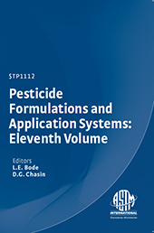 Improvements in Dry Flowable Tank Mix Compatibility | Pesticide ...