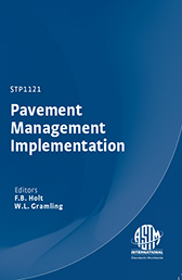 20 Years Experience in the Paver Pavement Management System ...