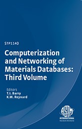 Discussion | Computerization and Networking of Materials Databases ...