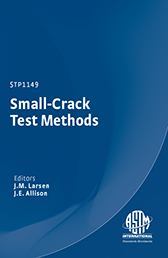 Monitoring Small-Crack Growth by the Replication Method | Small-Crack ...