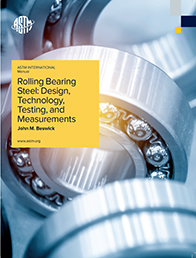 Epilogue | Rolling Bearing Steel: Design, Technology, Testing and ...