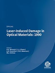 Defect Enhancement of Local Electric Fields in Dielectric Films | Laser ...