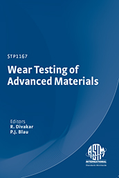Wear Diagram for Sliding of Silicon Nitrides | Wear Testing of Advanced ...