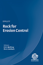 Rock for Erosion Control | Selected Technical Papers | ASTM International