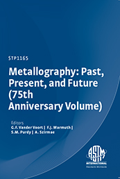Seventy-Five Years of Activity in X-Ray Methods by ASTM Committee E4.06 ...