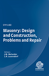 Urethane Foam Injection as a Method of Remedial Repair for Masonry ...