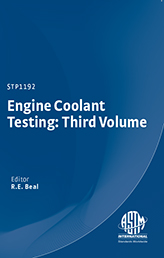 | Engine Coolant Testing: Third Volume | Selected Technical Papers ...