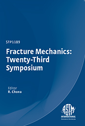 Environmentally Controlled Fracture of an Overstrained A723 Steel Thick ...