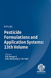 A Simulation Model of the Dose Transfer of Foliar Applied Insecticides ...