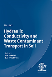 A Comparison Between Field and Laboratory Measurements of Hydraulic ...