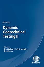 Dynamic Geotechnical Testing II | Selected Technical Papers | ASTM ...