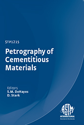 Petrographic Examination of Reinforced Concrete from Cathodically ...