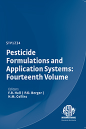 ASTM Committee E-35 on Pesticides - Twenty Years Old! | Pesticide ...