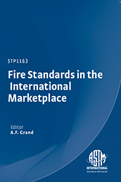 Fire Standards in the International Marketplace | Selected Technical ...