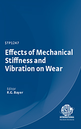 Vibration Monitoring in Wear Testing of Orthopaedic Biomaterials ...