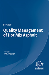 Field Management of Hot Mix Asphalt Volumetric Properties | Quality ...