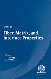 Front Matter | Fiber, Matrix, and Interface Properties | Selected ...