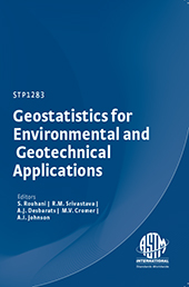 Geostatistics for Environmental and Geotechnical Applications ...