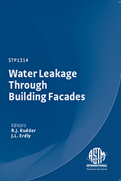 Building Exterior Wall Water Infiltration Control Using Quality ...